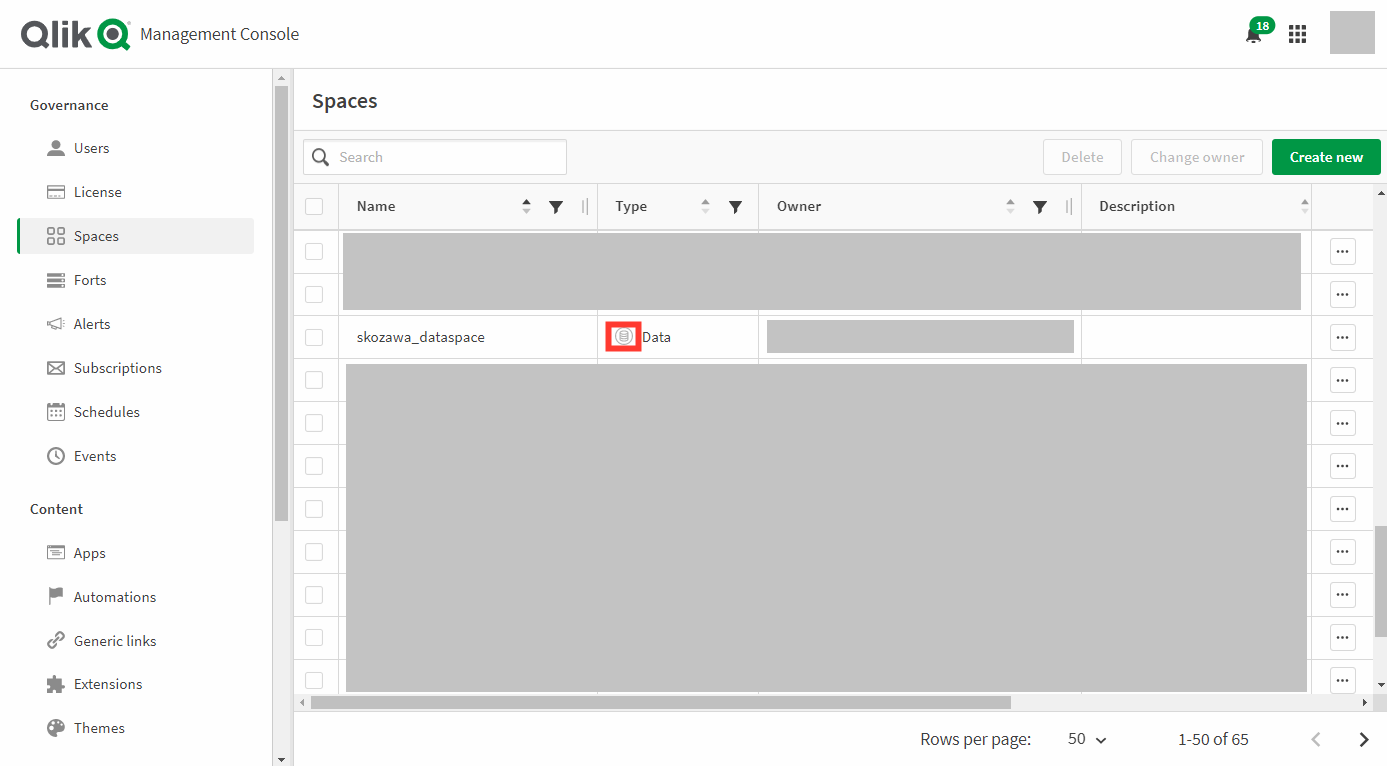 Would you modify an icon of the data spaces in the... - Qlik Community ...