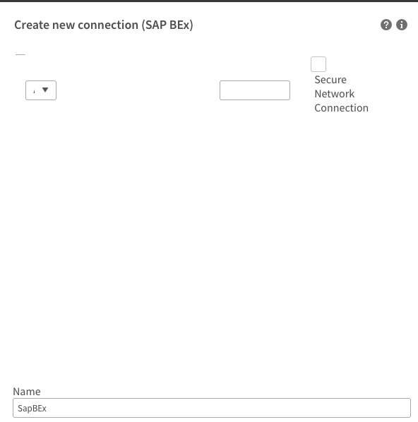 SAPBEx connector setup not working in Sense August... - Qlik Community ...