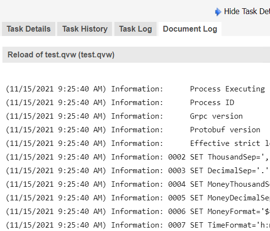 Document Log timestamp format changed in Qlikview ... - Qlik Community ...