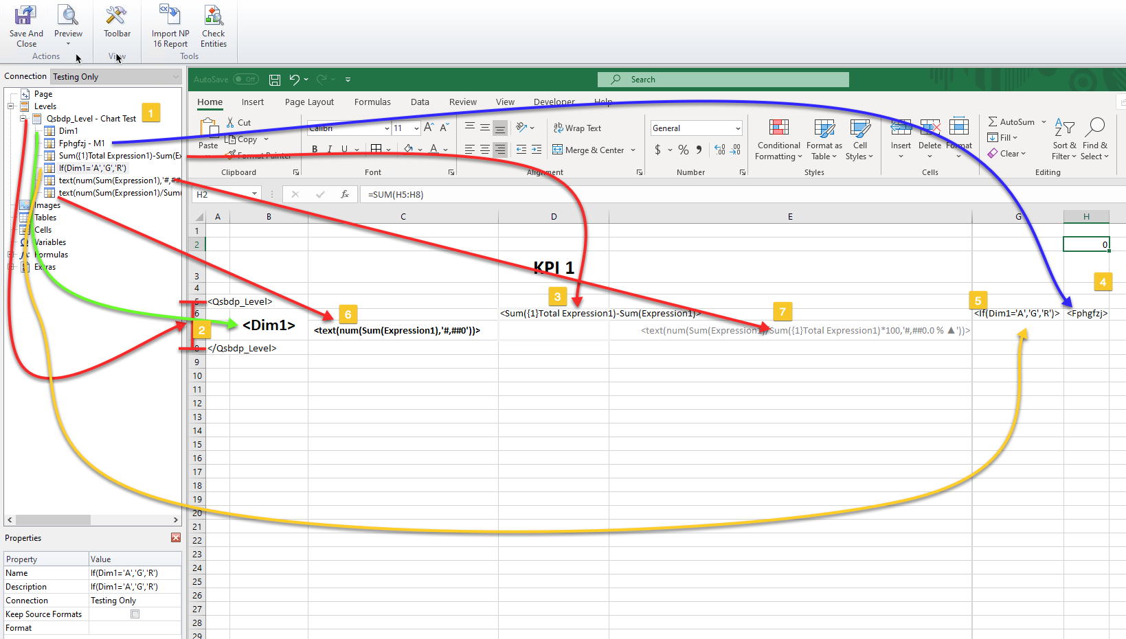 Solved: #NPrinting ,#QlikView Template design - Qlik Community - 1859711