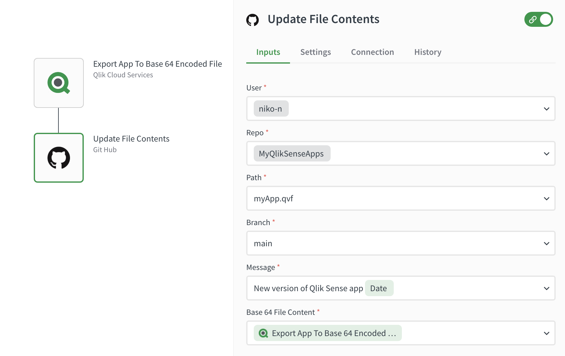 CI/CD pipelines for Qlik Sense apps with automatio... - Qlik Community - 1860837