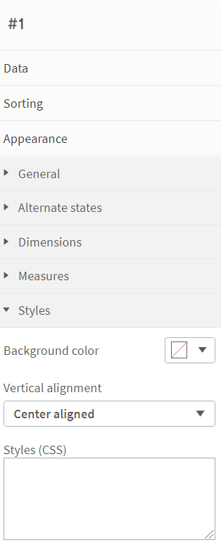 CSS IN Qliksense - Qlik Community - 1864933