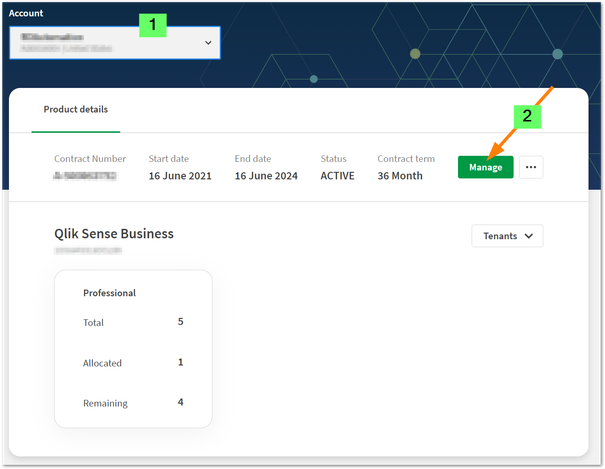 Managing Your Subscription in My Qlik - Qlik Community - 1712861