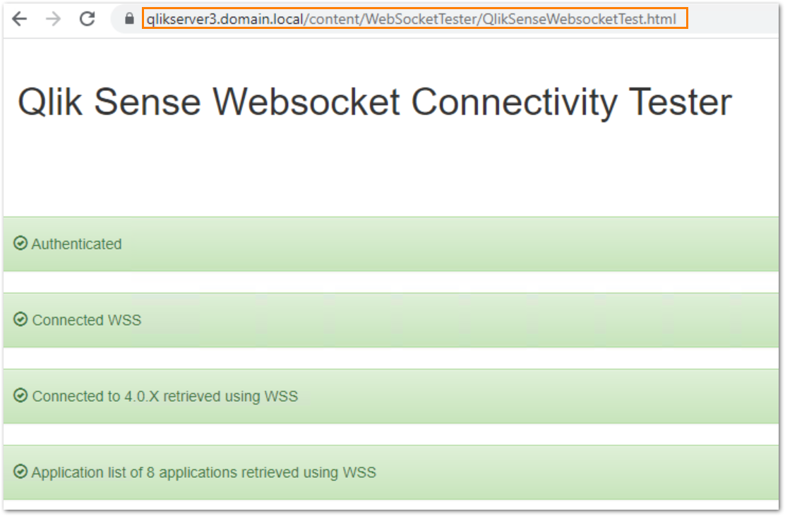 Qlik Sense Websocket Connectivity Tester - Qlik Community - 1716909