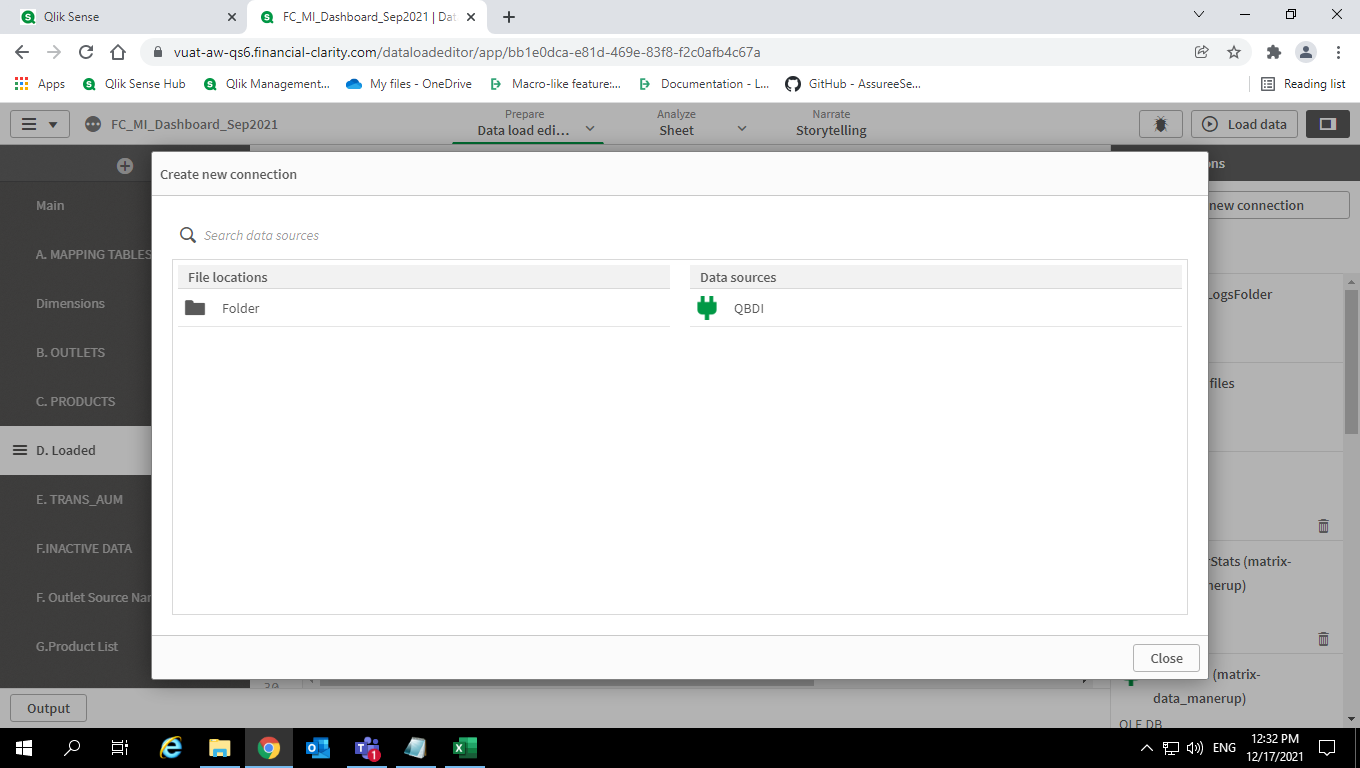 Standard Connectors Missing in QlikSense Enterpris... - Qlik Community ...