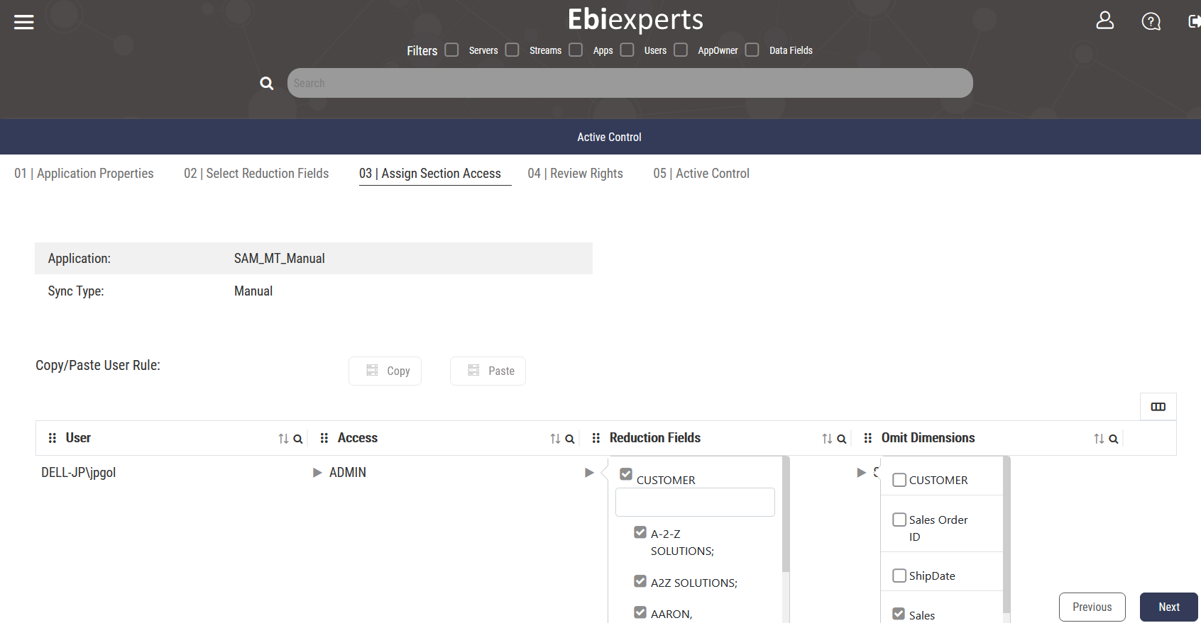 Making Sense of Section Access in Qlik Sense - Qlik Community - 1493716