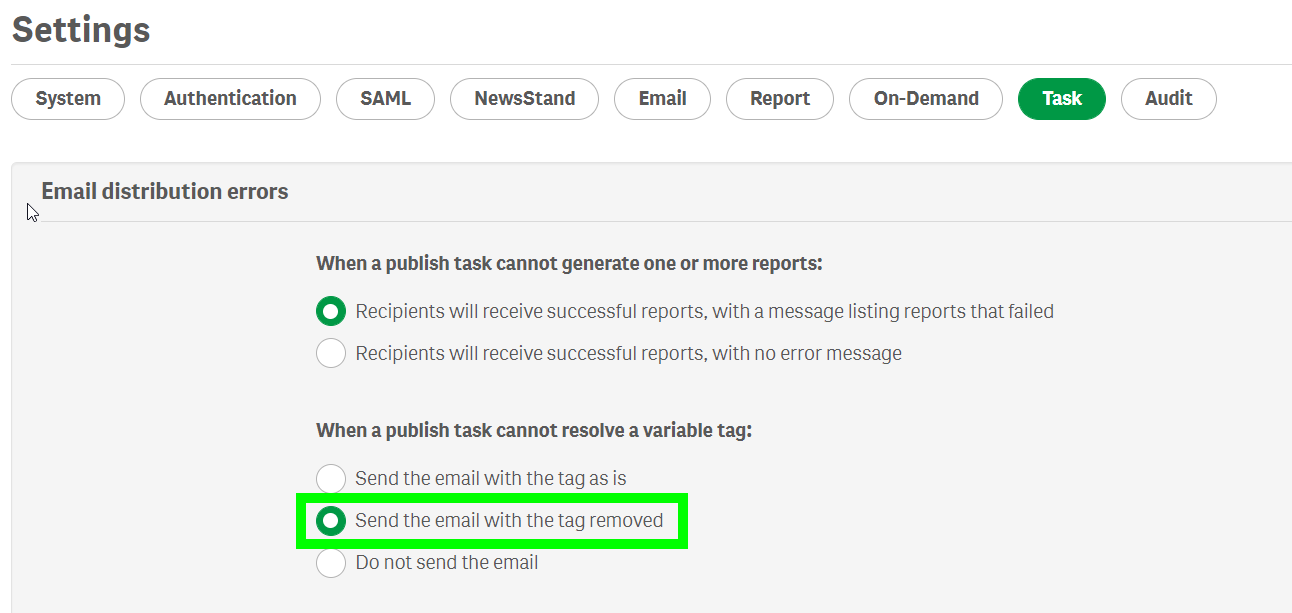 embedded failed report is shown as url in email - Qlik Community - 1873204