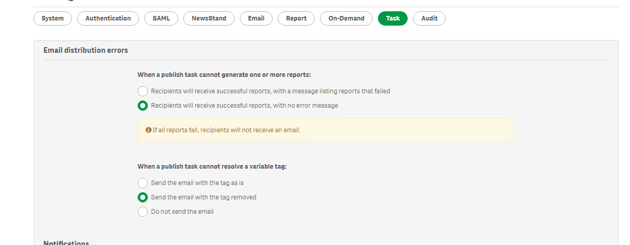 embedded failed report is shown as url in email - Qlik Community - 1873204