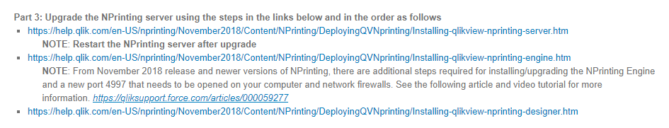 NPRINTING: Connection page keep 'Buffering' after ... - Qlik Community ...