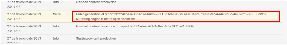 Solved: NPrinting engine failed to open document error in... - Qlik ...