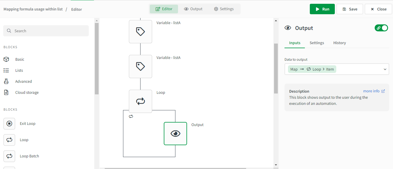 How to use Map formula within a list in an automat... - Qlik Community ...