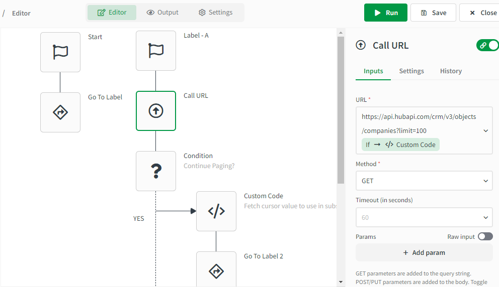 How to implement pagination using Call Url block i... - Qlik Community ...