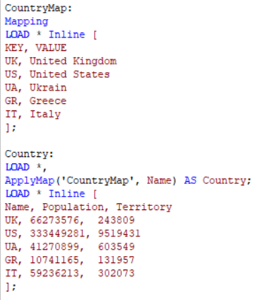 Mapping load bug - Qlik Community - 1880043