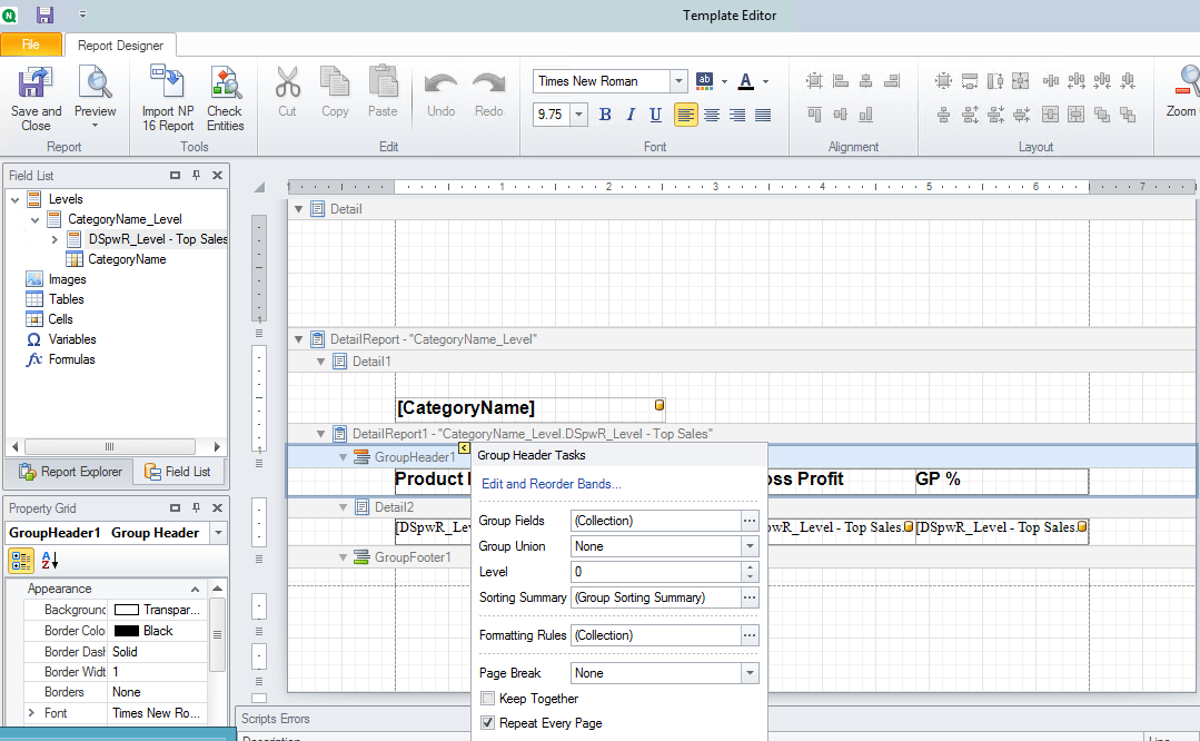 How To Create a Pixel Perfect Report with Repeatin... - Qlik Community ...