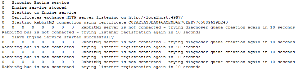 Solved: NPrinting Engine Offline and error is RabbitMQ se... - Qlik ...
