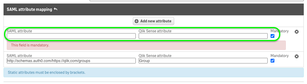 Qlik Sense: Common error messages when using SAML - Qlik Community ...