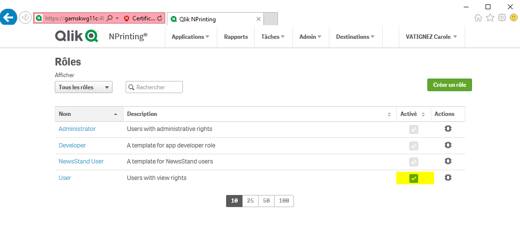 Solved: NPrinting distribution problem by email for some u... - Qlik ...
