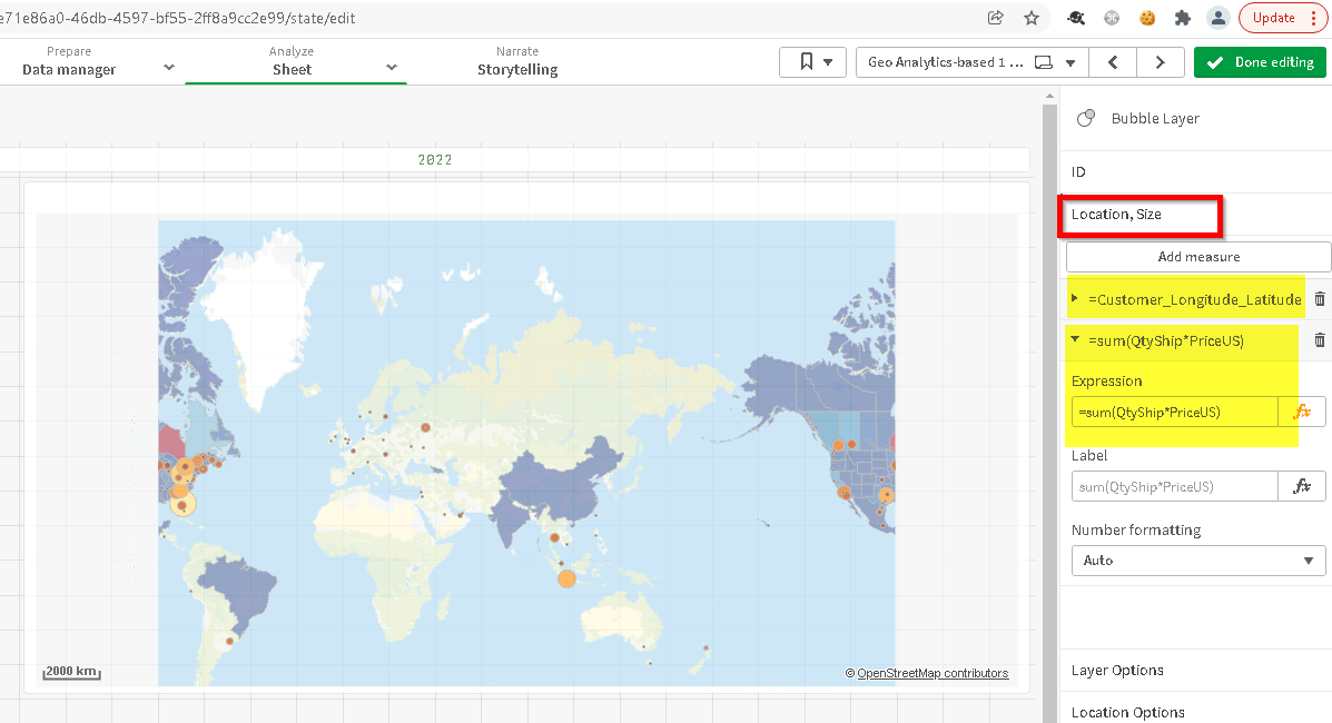 Solved: Geo Analytics Bubble layer is failing to display p... - Qlik Community - 1865248