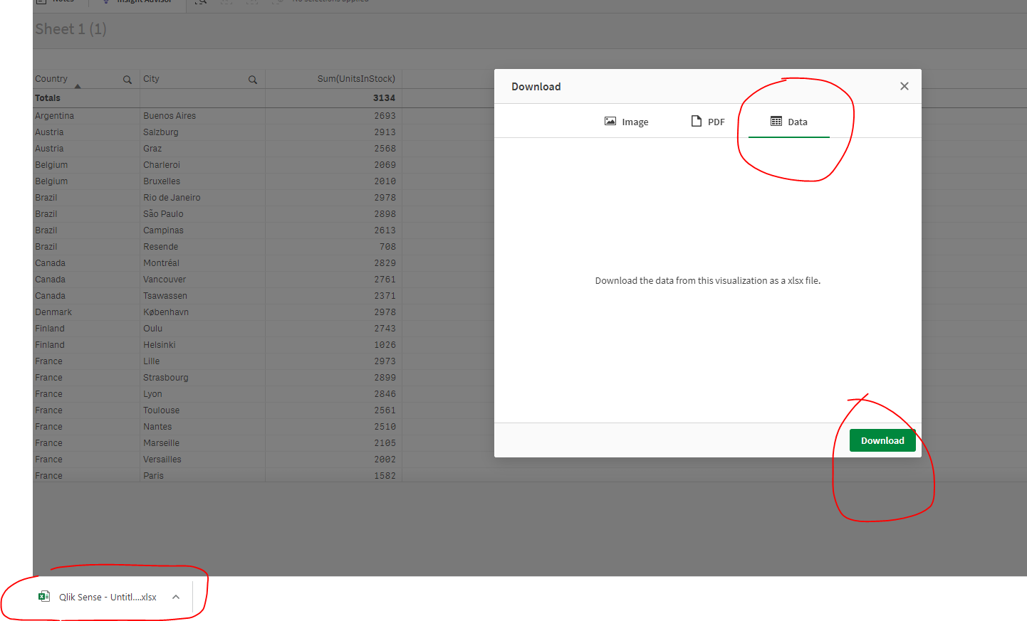 Solved: How can I export a script-ganareted internal table... - Qlik ...