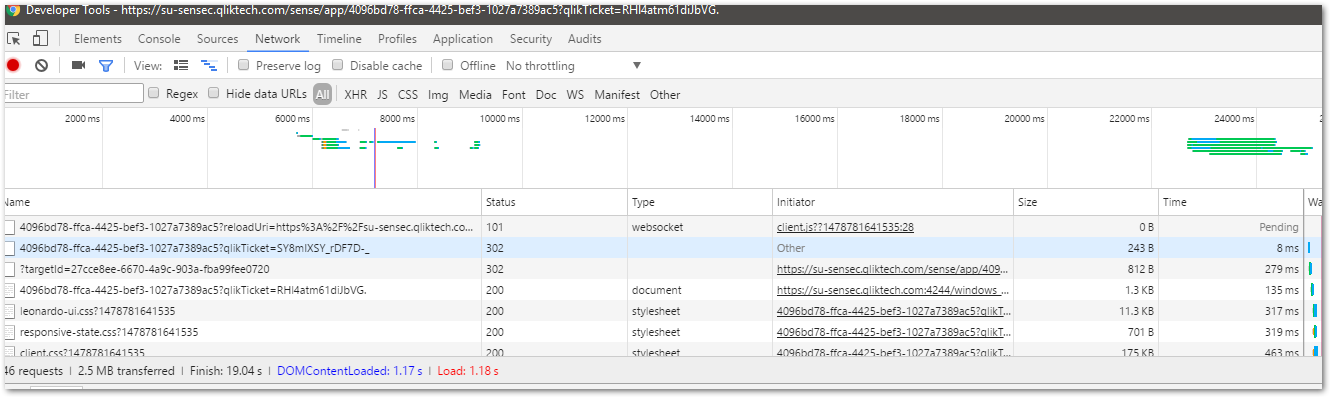 How to time a Qlik Sense Websocket connection - Qlik Community - 1715488