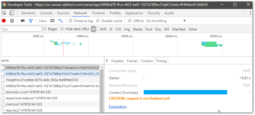 How to time a Qlik Sense Websocket connection - Qlik Community - 1715488