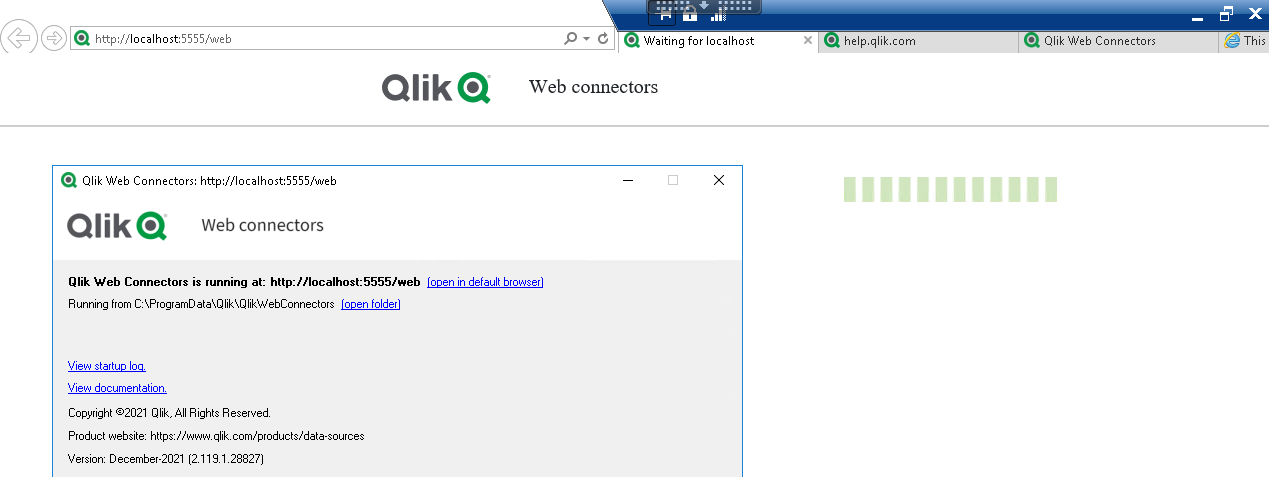 Solved: Qlik Web Connectors installation: The EULA agreeme... - Qlik Community - 1902019