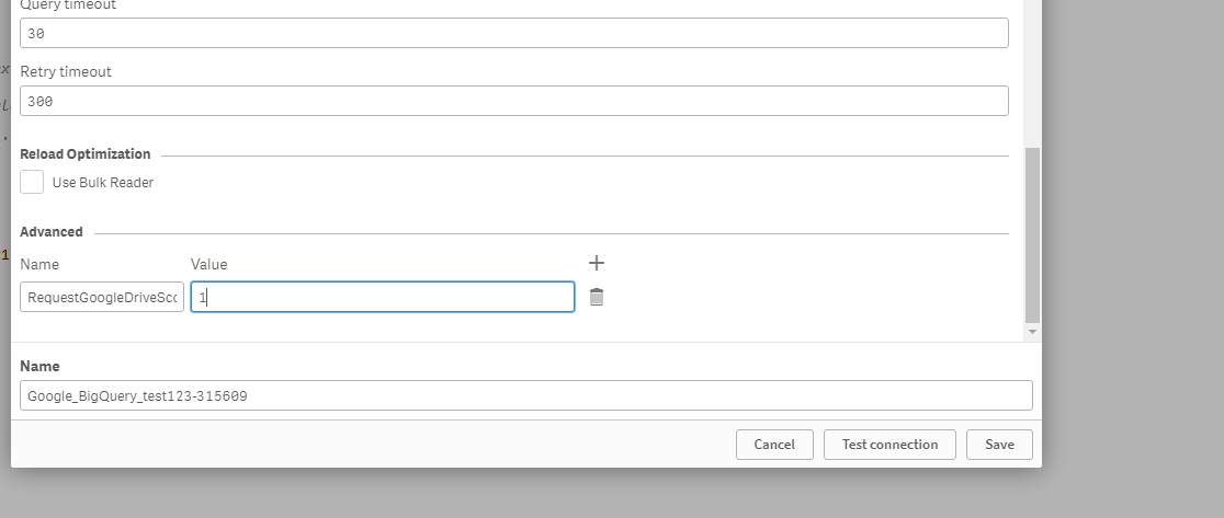 Qlik Google BigQuery connector error "Access Denie... - Qlik Community ...