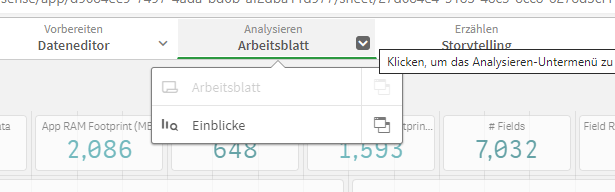 List of sheets in Drop down - Qlik Community - 1906052
