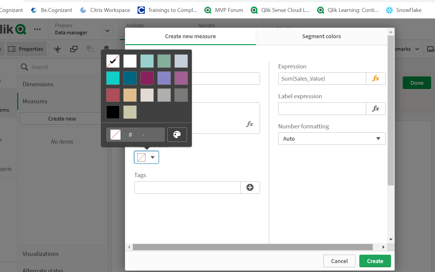 Qlik Sense change color on a Pie-Chart with ValueL... - Qlik Community ...