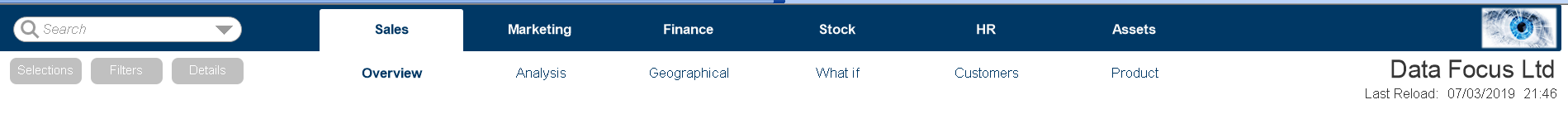 QlikView Template - Qlik Community - 1553895