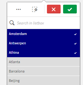 Custom color changes in list box selection - Qlik Community - 1922682