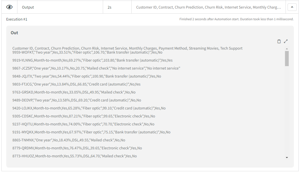 How to: convert JSON lists to CSV in Qlik Applicat... - Qlik Community - 1922771