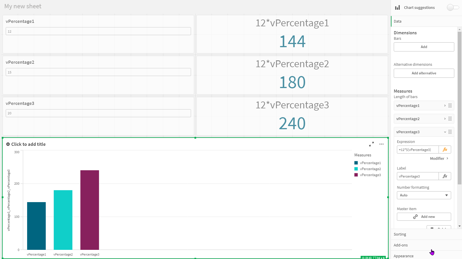 Solved: Can a plot be created out of the added data from I... - Qlik ...
