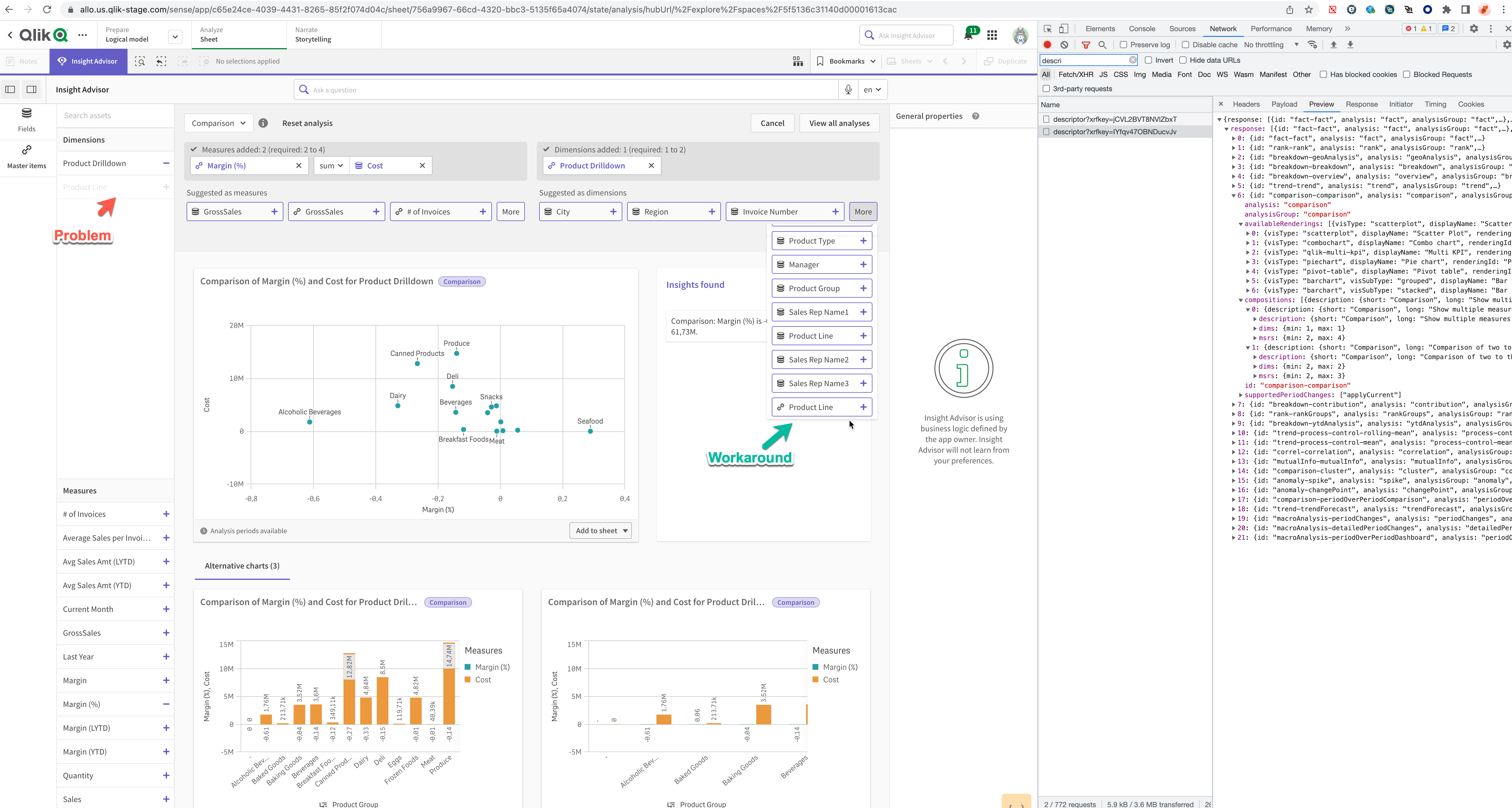 Insight Advisor Analysis Types - Sophisticated AI-... - Qlik Community ...