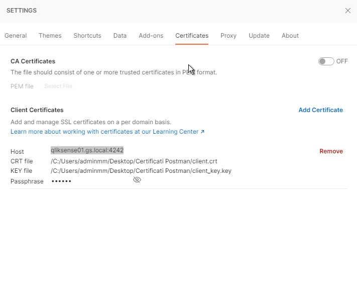 Postman: Get task status with QRS API - Qlik Community - 1716606