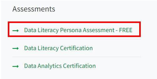 Which Data Literacy persona are you? - Qlik Community - 1934334