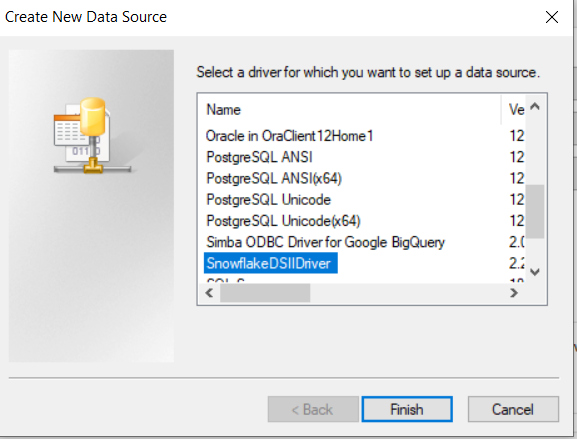 How to test a Snowflake connection using ODBC - Qlik Community - 1935173