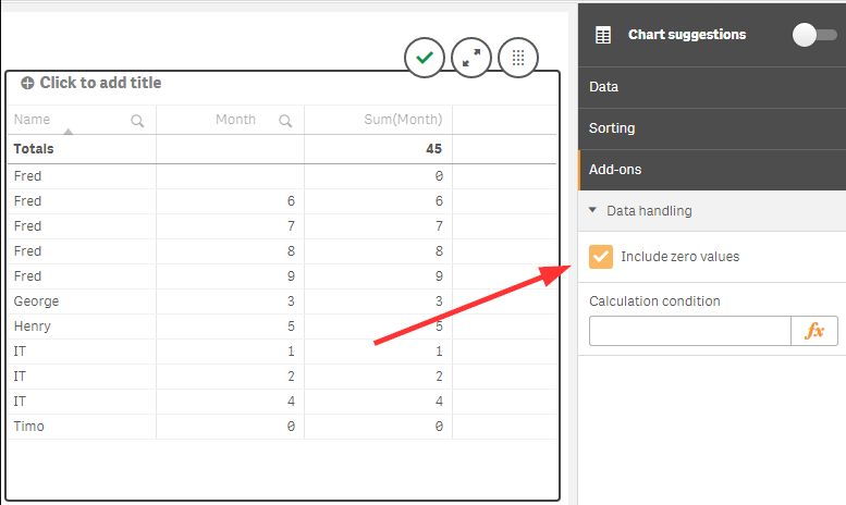 Solved: How to Omit Zeros from the Straight table - Qlik Community ...