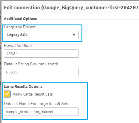 Qlik Google BigQuery Connector: How to setup load ... - Qlik Community ...