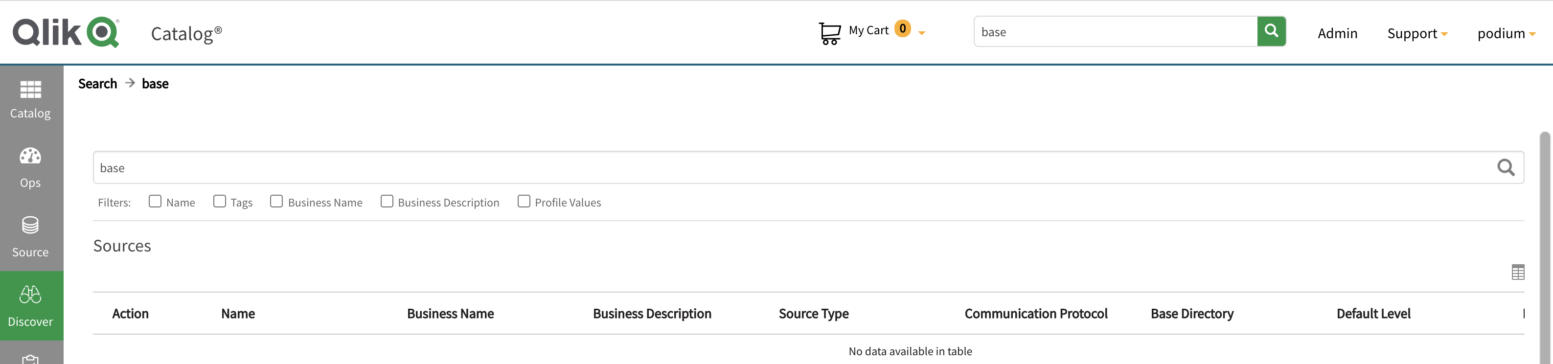 Solved: Qlik Catalog - Search Fields by Profile Values - Qlik Community ...
