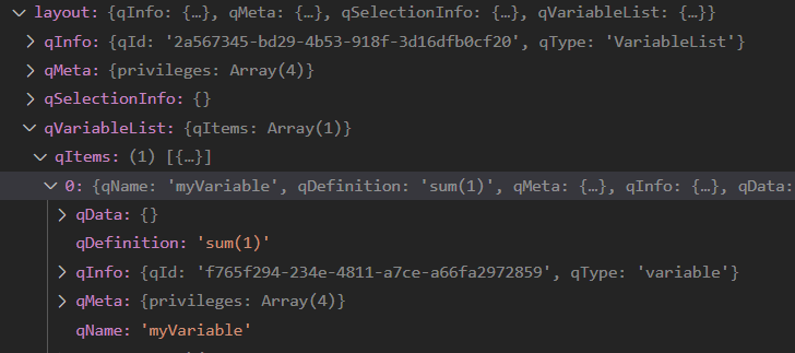 How to extract variable list from a Qlik Sense App... - Qlik Community ...