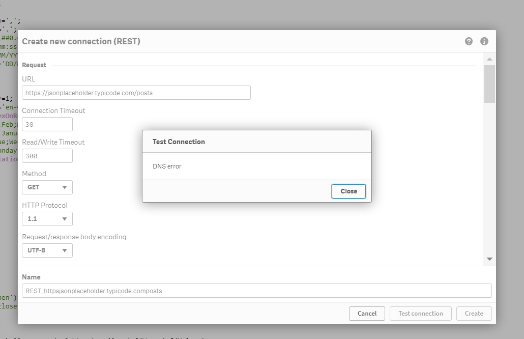 Rest connector to RSS feed - Qlik Community - 1955039