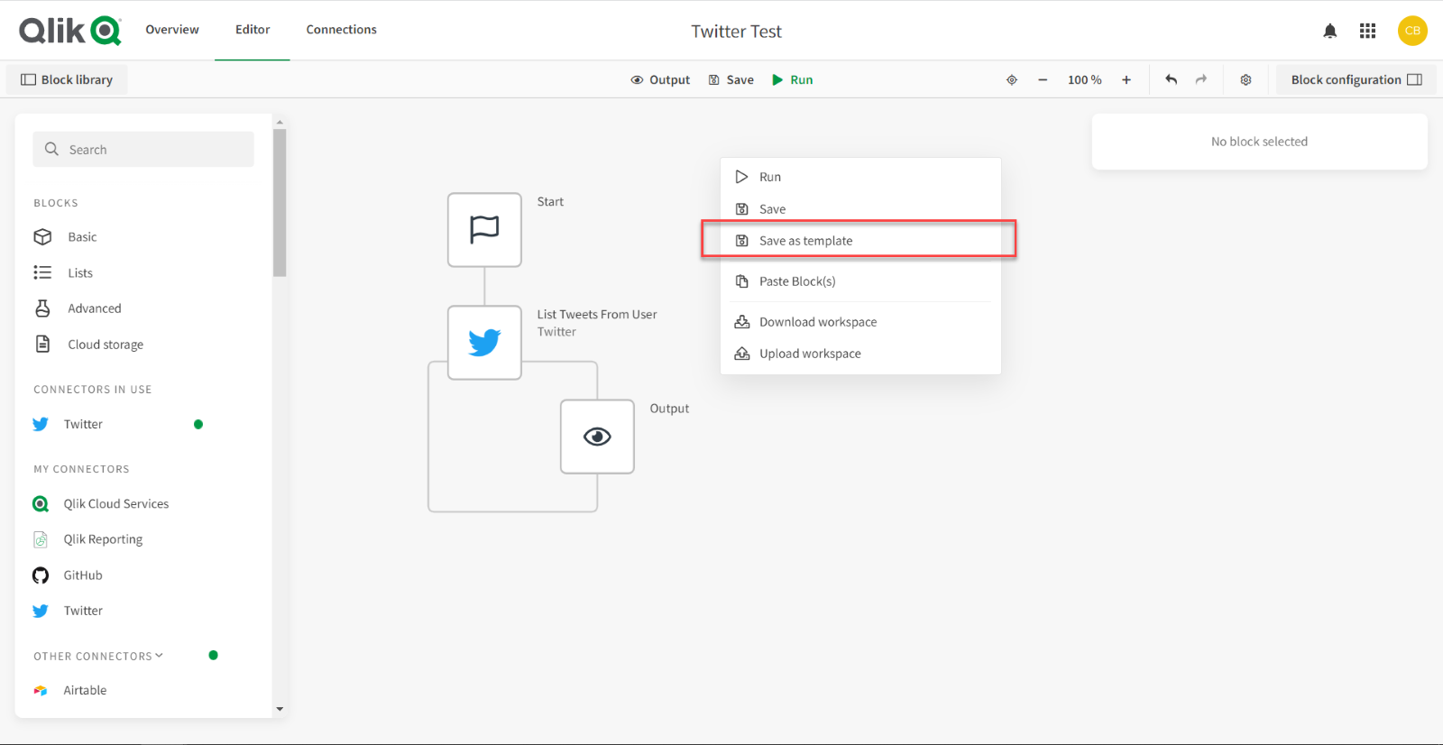 Check out MORE New Qlik Application Automation Fea... - Qlik Community ...