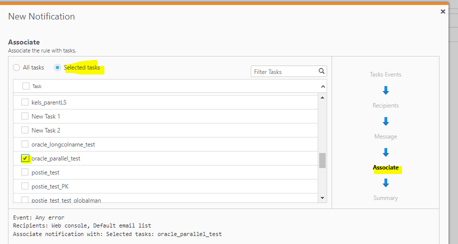 How to create a Replicate notification for an indi... - Qlik Community ...