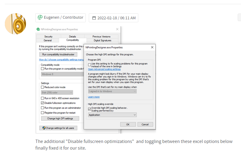 Qlik NPrinting Designer preview fails or other tem... - Qlik Community ...