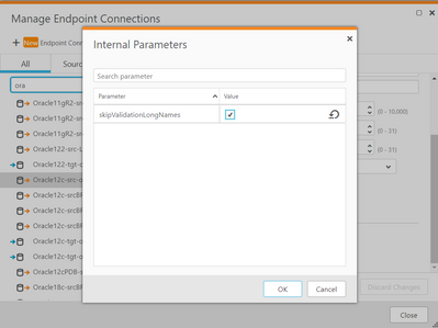 Replicate - Oracle source: Long Object Names excee... - Qlik Community ...