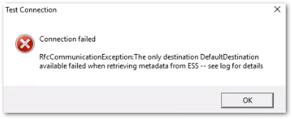 Qlik SAP SQL connection failed with an error: 'The... - Qlik Community ...