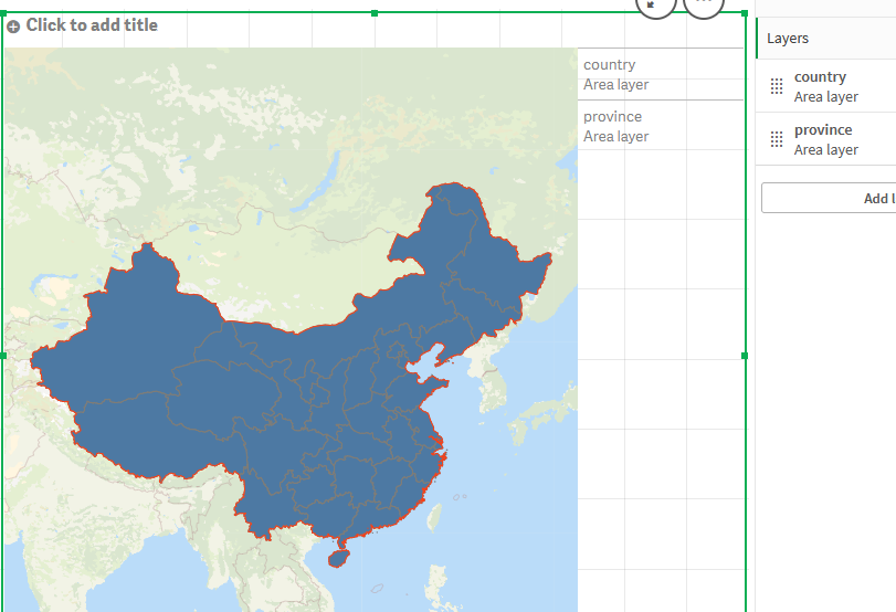 Solved: How to add province and country border on map - Qlik Community ...