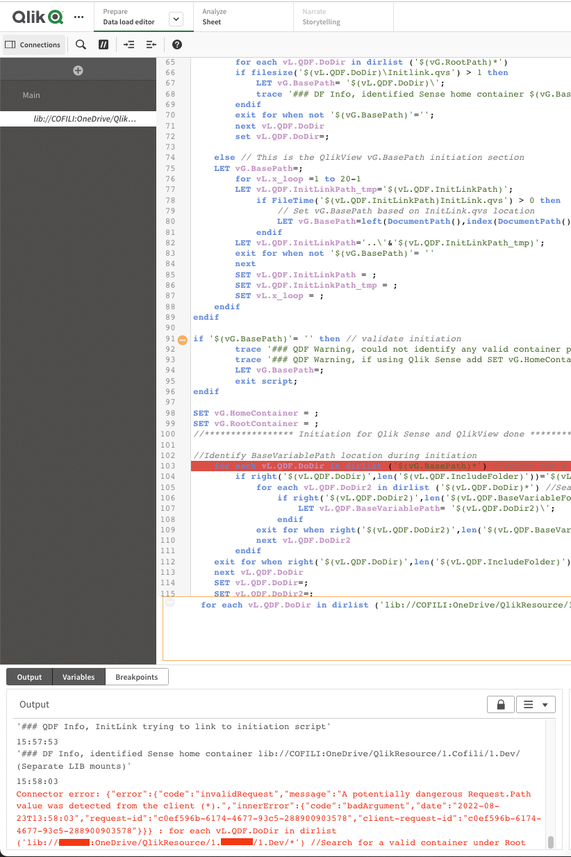 Solved: QDF containers in cloud - Qlik Community - 1881799