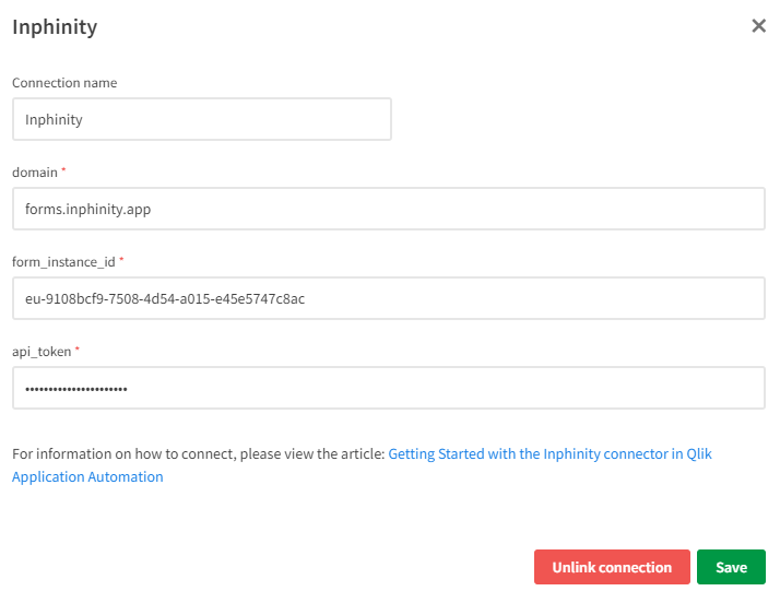 Inphinity Connector - Lions, and Tigers, and Readi... - Qlik Community ...